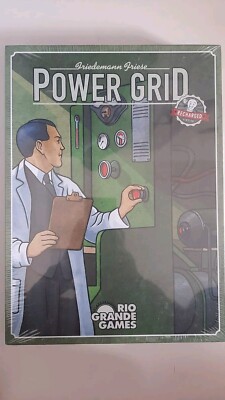 Power Grid Board Game for sale | eBay