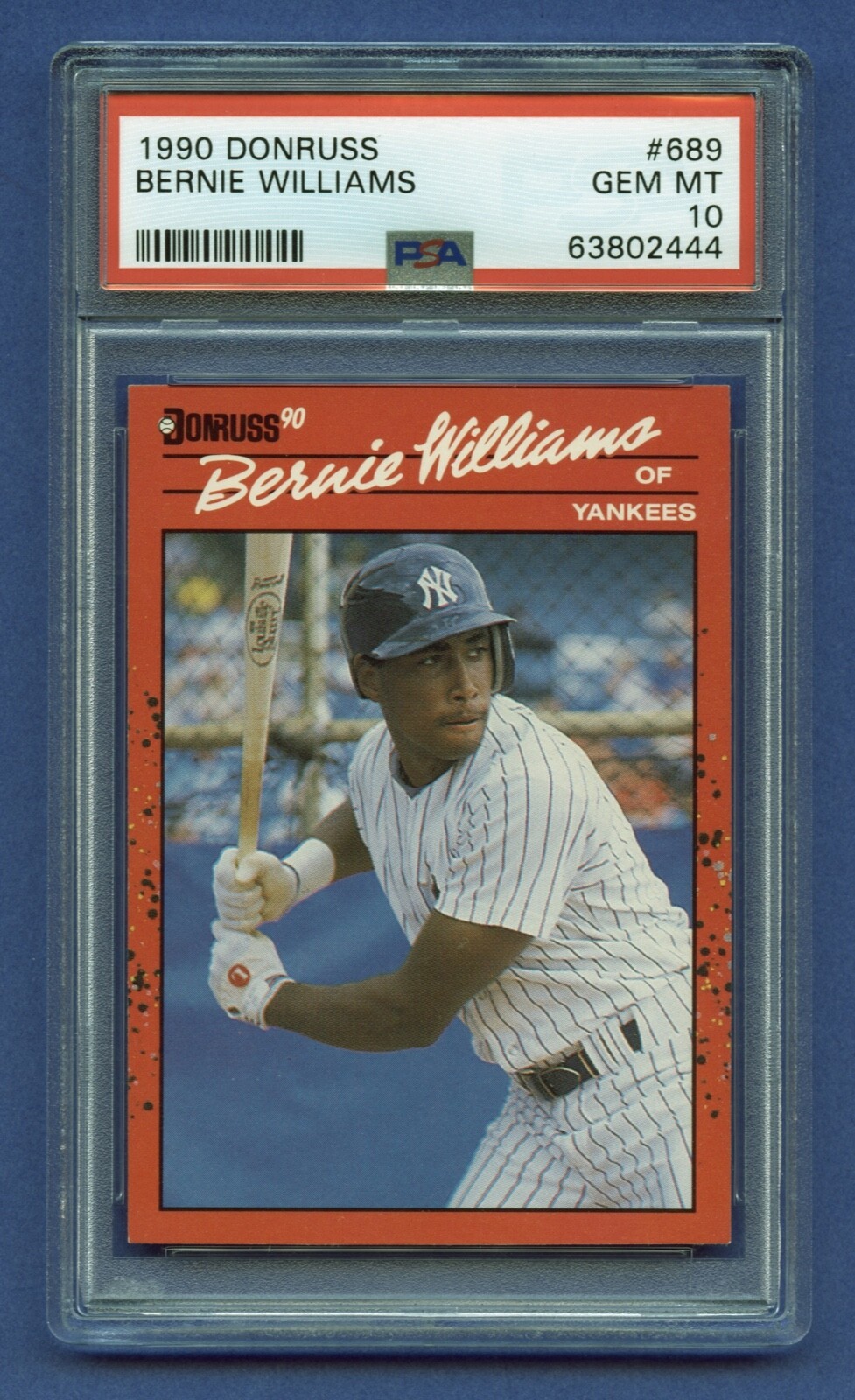 Bernie Williams 1990 Donruss #689 Base Price Guide - Sports Card Investor
