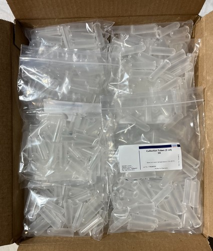QIAGEN Collection Tubes 2 mL Qty: 800 (50 Tubes x 16 bags), PN 1016810 ...
