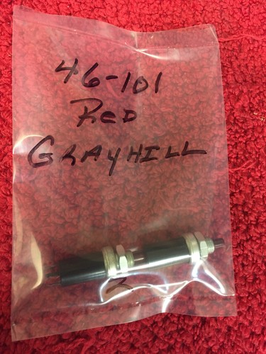 46-101 GRAYHILL SWITCH PUSH SPDT 0.25A 115V 2 pcs NOS | eBay