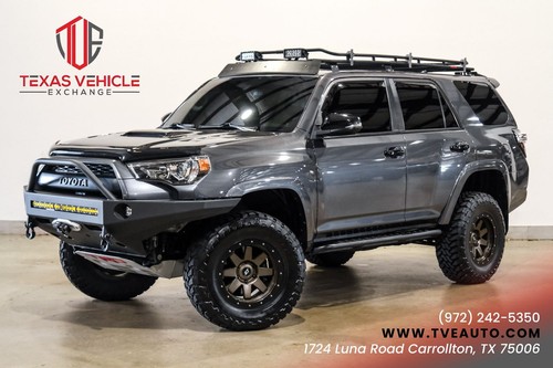 2019 Toyota 4Runner Limited Nightshade 4X4 LIFTED, BUMPERS, NAV, 55k | eBay