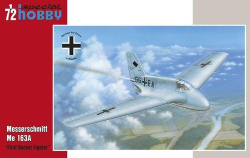 Special Hobby 1/72 Special Hobby Messerschmitt Me 163A Plastic Model ...
