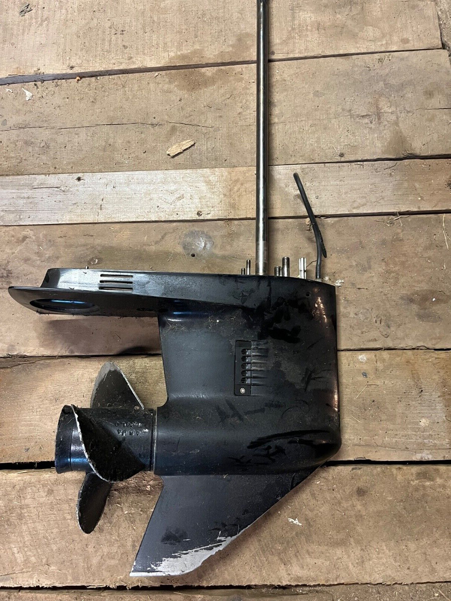 2000 Mercury 55 Hp Lower Unit Mercury Outboard Thunderbolt 500 50 HP