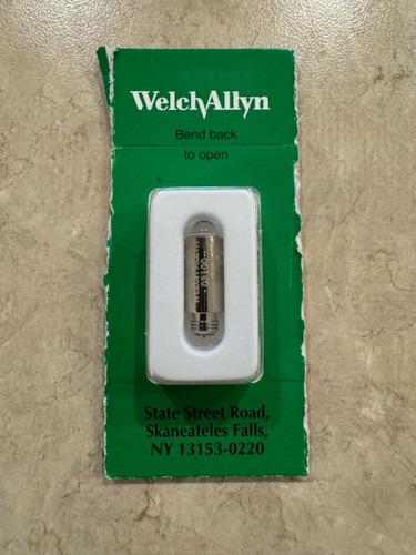 1 Single Welch Allyn Genuine 3.5V Otoscope Lamp Bulb (OEM Part# 03100 ...
