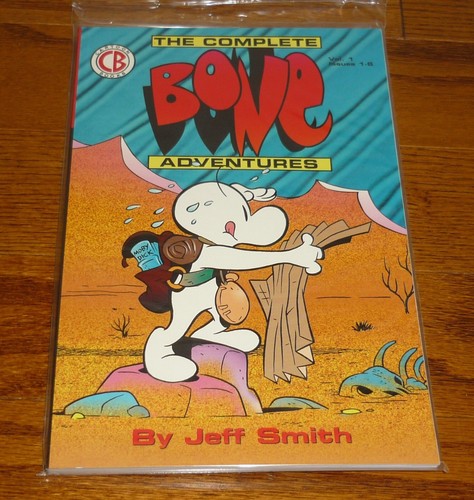 The Complete BONE Adventures Volume 1 trade paperback Jeff Smith 1993 ...