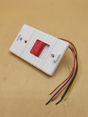 TEKTONE SF155B 567Y Signaling White Red Emergency Button New No Box | eBay