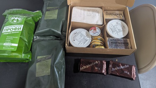 Foreign MRE Bundle Russian, Lithuania, German | eBay