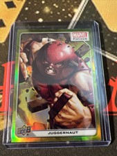 2019 Flair Marvel - Juggernaut Cards