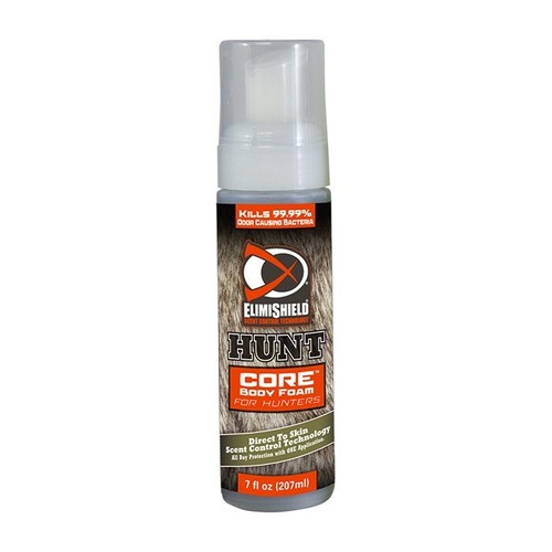 Elimishield HUNT CORE Scent Elimination BodyFoam for Hunters 7oz 2pk 2x ...