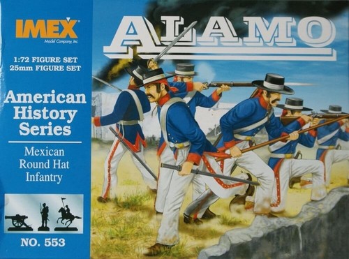 Imex 1:72 Mexican RT Alamo Cavalry Plastic Model Kit | eBay