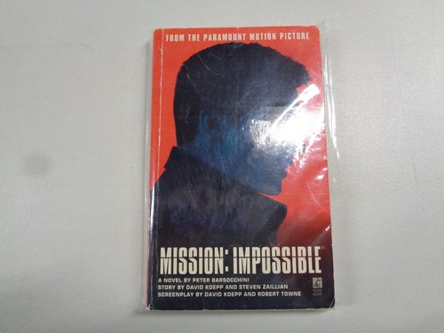 Mission: Impossible - Paperback By Peter Barsocchini | eBay