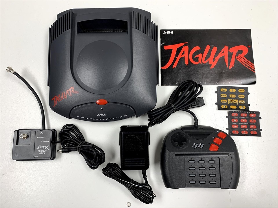 Atari Jaguar Video Game Consoles for sale | eBay