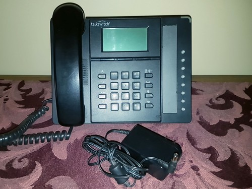 TalkSwitch 350i IP Phone with Power Supply Fortivoice | eBay