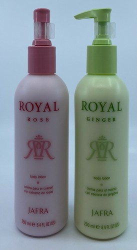 Lot of 2 Jafra Royal Almond Moisturizing Body Lotion 8.4 fl oz | eBay