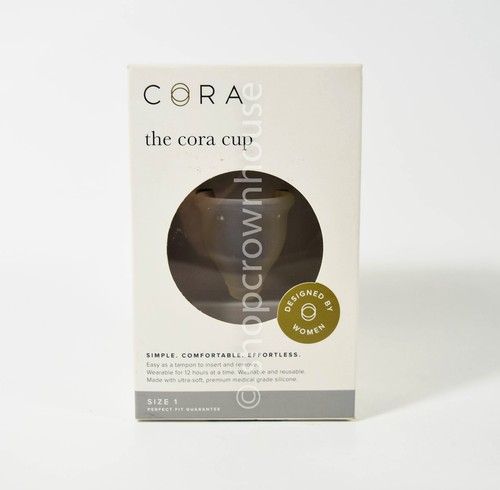 Cora Menstrual Period Cup | Comfortable Easy to Use | Soft Medical ...