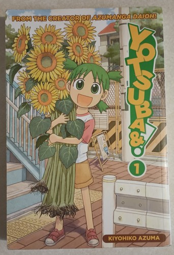 Yotsuba&! volume 1 | eBay