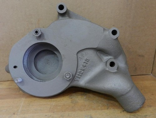 Clark Forklift Y91 Continental engines I4 water pump back housing ...