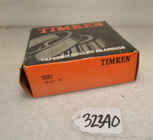 Timken 580 Tapered Roller Bearing Cone (Inv.32340) | eBay