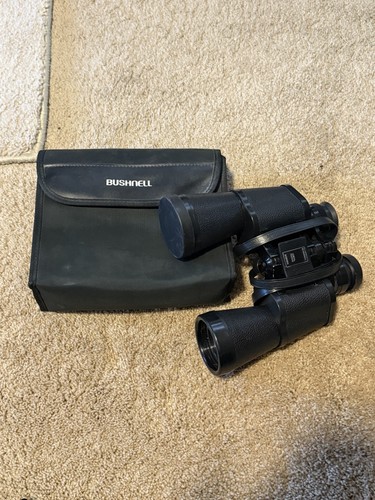 Bushnell Ensign Insta Focus Binoculars 10x50 Fully Coated w Case | eBay