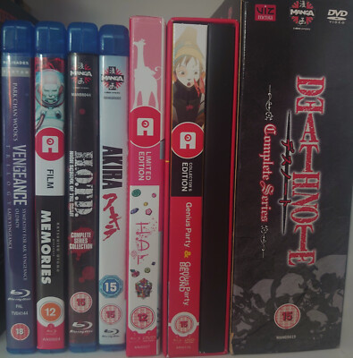 Anime Dvd Collection for sale | eBay