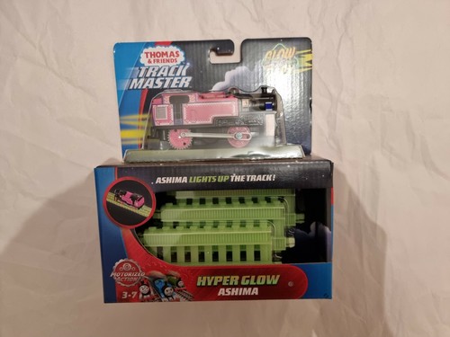 Thomas The Tank & Friends HYPER GLOW ASHIMA REVOLUTION Trackmaster ...