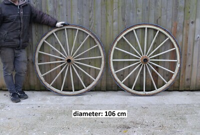 Old Cart Wheels for sale | eBay