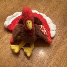 Gobbles the Turkey - 2013 - Beanie Boos - Beaniepedia