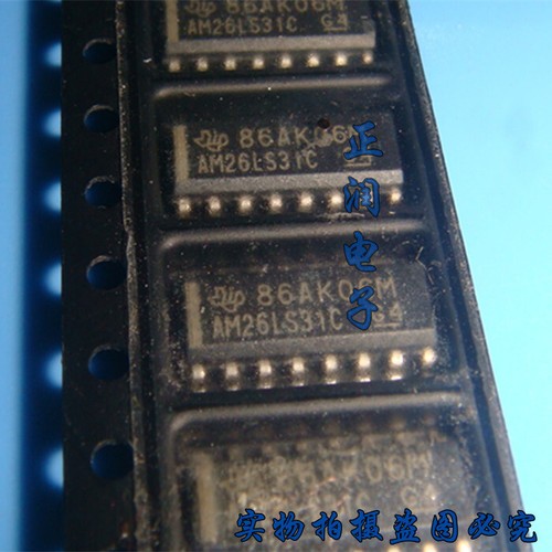 50pcs AM26LS31CD SMD AM26LS31C AM26LS31 26LS31C AM26LS31CDR Output NEW ...