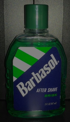 Barbasol After Shave Lotion BRISK 5oz NEW! Discontinued! | eBay