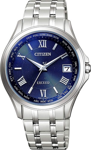 [Exeed] [Citizen] Watch Eco / Drive Radio Clock Direct Flight Pair ...