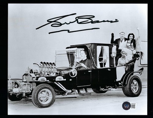 George Barris signed 8x10 photograph BAS Authenticated Munster Koach ...