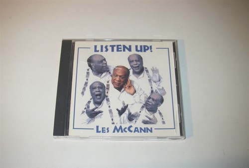 LES MCCAIN LISTEN UP CD R5376 | eBay
