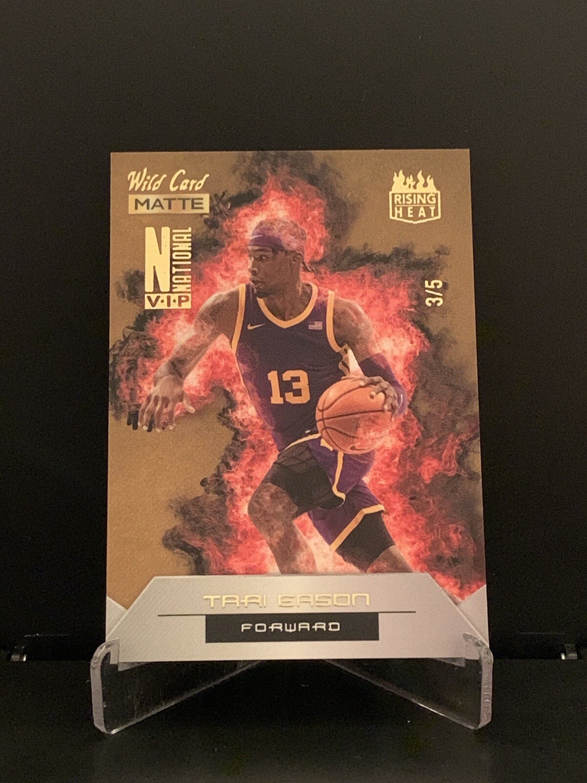 Tari Eason 2022 Wild Card Matte #RH-22 Rising Heat Green Pink /3 Price ...