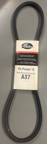 Gates A37 Classical Section Wrapped V-Belt 1/2” x 39” | eBay