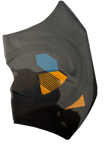 McLaren face mask Professional F1 / 5 Layers Of Filtration / Official ...