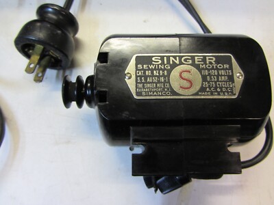Singer Motor In Collectible Sewing Machines for sale | eBay