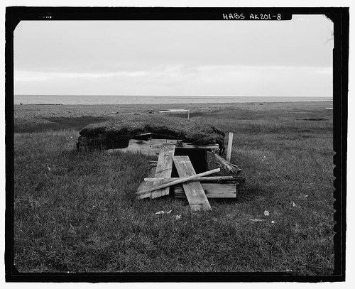 POW-3 Distant Early Warning Line Station,Bullen Point,Prudhoe Bay ...