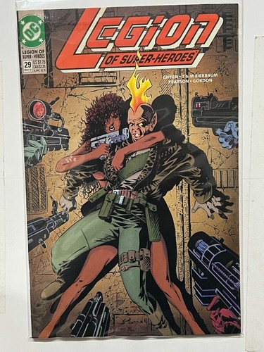 Legion of Super-Heroes (1989 4th Series) #29 JASON PEARSON ARTWORK | eBay