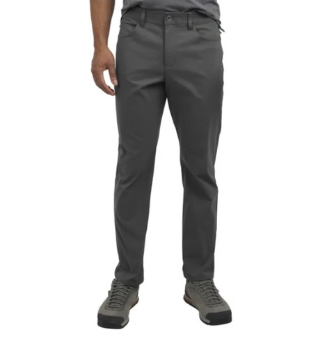 NWT Weatherproof Vintage Mens Gray Tech Pant Straight Fit Water ...