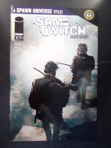 Spawn Sam And Twitch Case Files #4 Cover B Mirko Colak Variant Comic ...