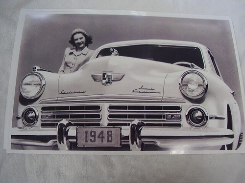 1948 STUDEBAKER NICE FRONT END SHOT 11 X 17 PHOTO PICTURE | eBay