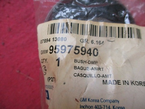Genuine GM Lower Control Arm Rear Bushings 95975940 | eBay