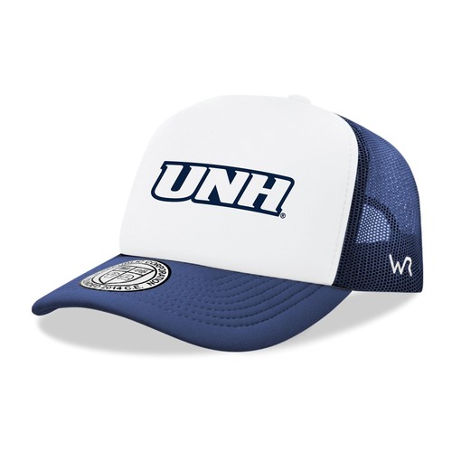 University Of New Hampshire Wildcats UNH Trucker Mesh Snapback Game Day ...