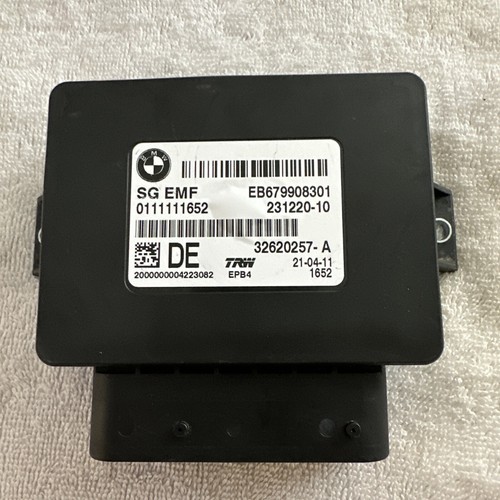BMW F10 PARKING BRAKE MODULE SG EMF | eBay