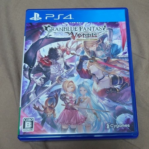 GranBlue Fantasy Versus Legendary Edition PS4 PlayStation 4 Cygames Used 71 | eBay