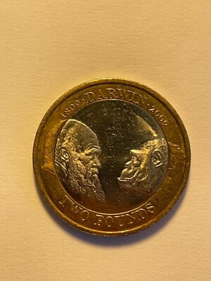 Charles Darwin 2 Pound Coin for sale | eBay