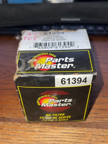 Parts Master/Champion Laboratories 61394 Filters - Engine Oil Filter ...