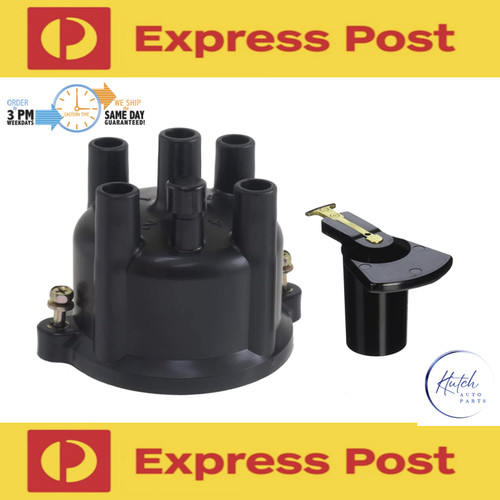 Distributor Cap & Rotor Button SET for Toyota Hilux RN105 RN110 2.4P ...
