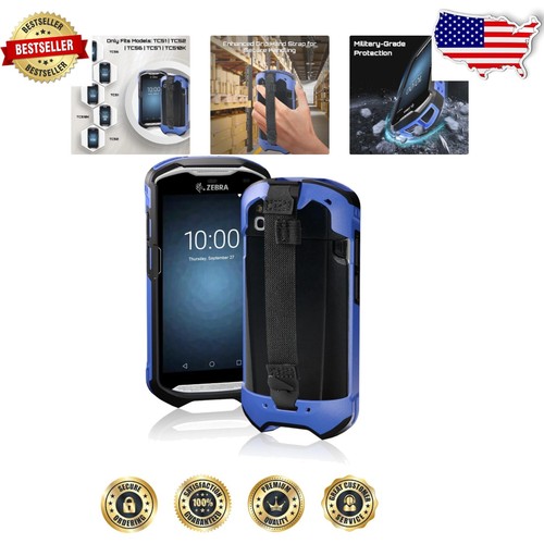 Zebra TC51 TC52 TC56 TC57 TC510K Protective Case - Ergonomic & Enhanced ...