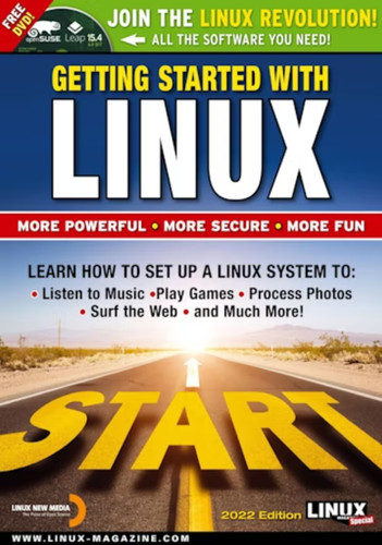 LINUX PRO MAGAZINE | SE #46 WINTER 2022 | GETTING STARTED WITH LINUX | eBay